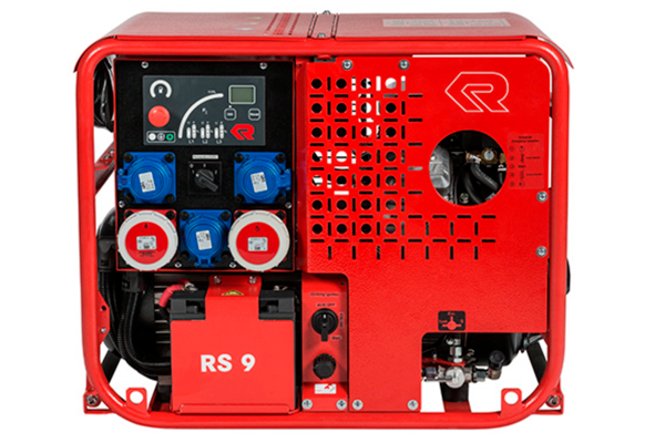 GENERADOR ELECTRICO ROSENBAUER MODELO RS 9 - Vespek